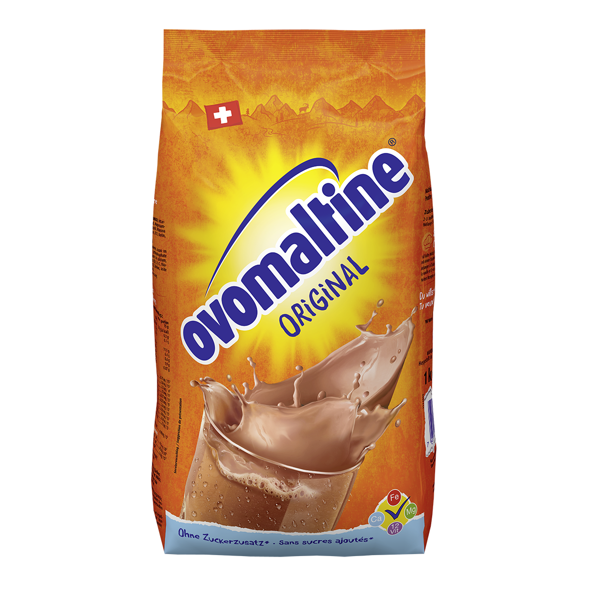 Ovomaltine Original 1 kg | ovomaltine.ch