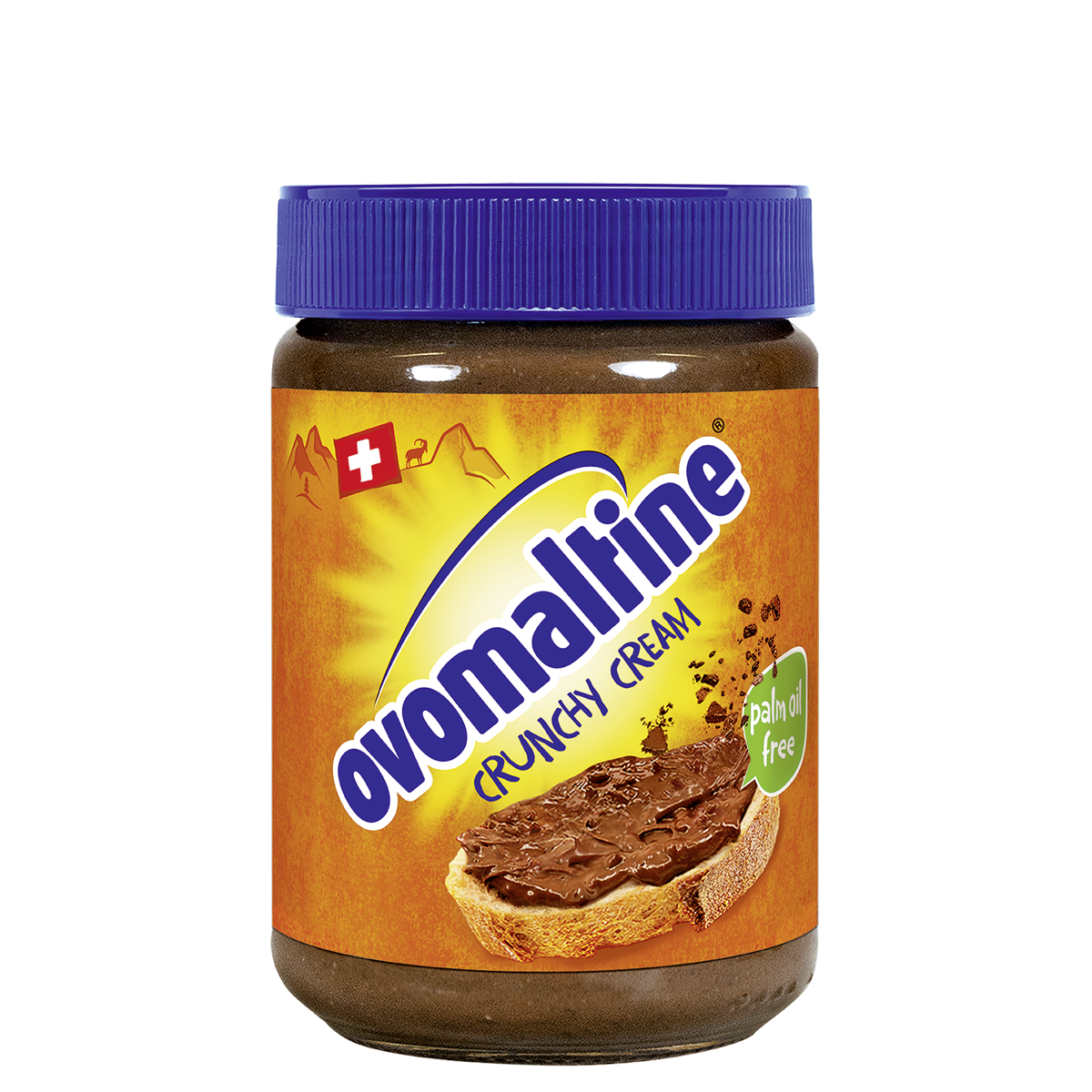 Ovomaltine Crunchy Cream spalmabile