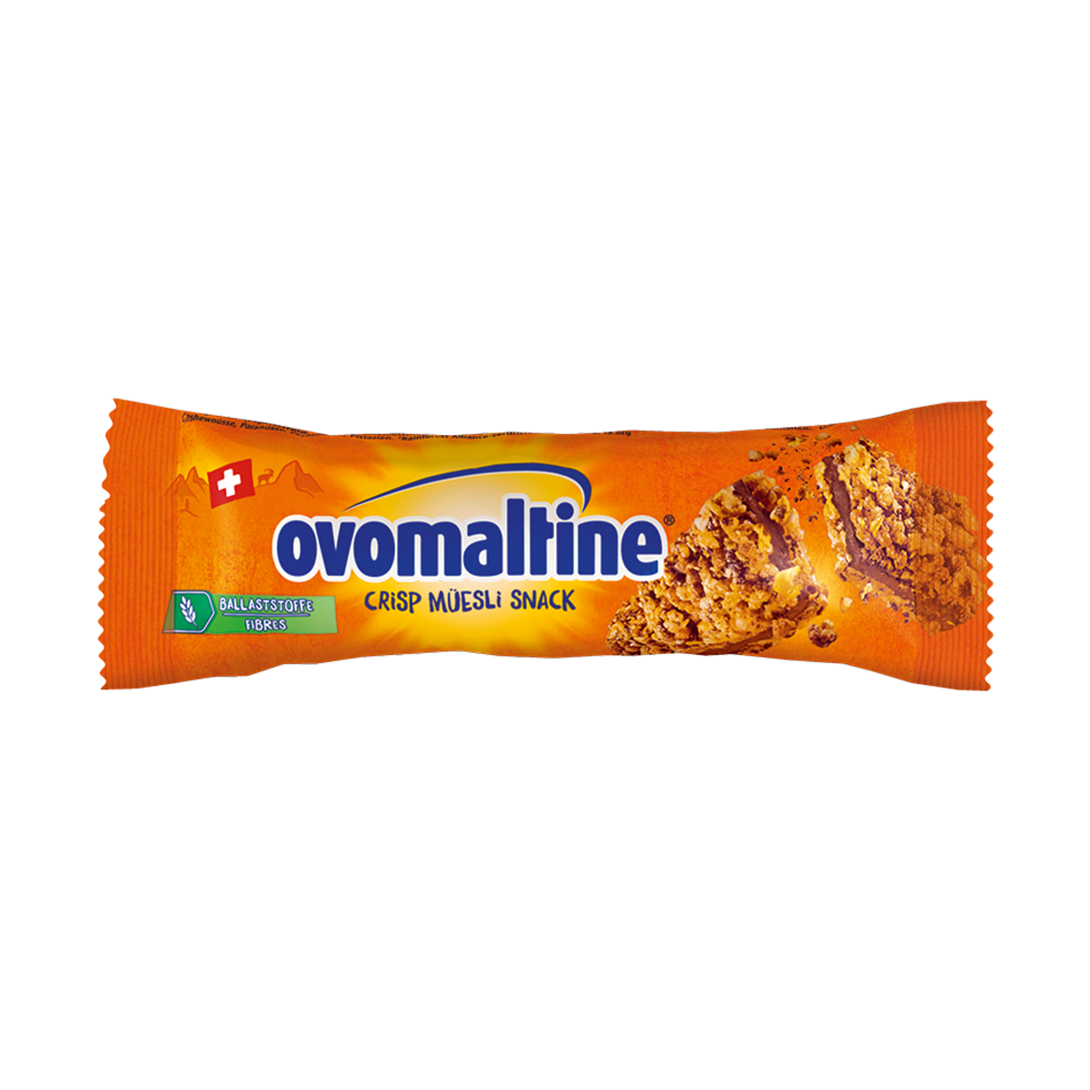 Ovomaltine Crisp Müesli Snack - barretta ai cereali