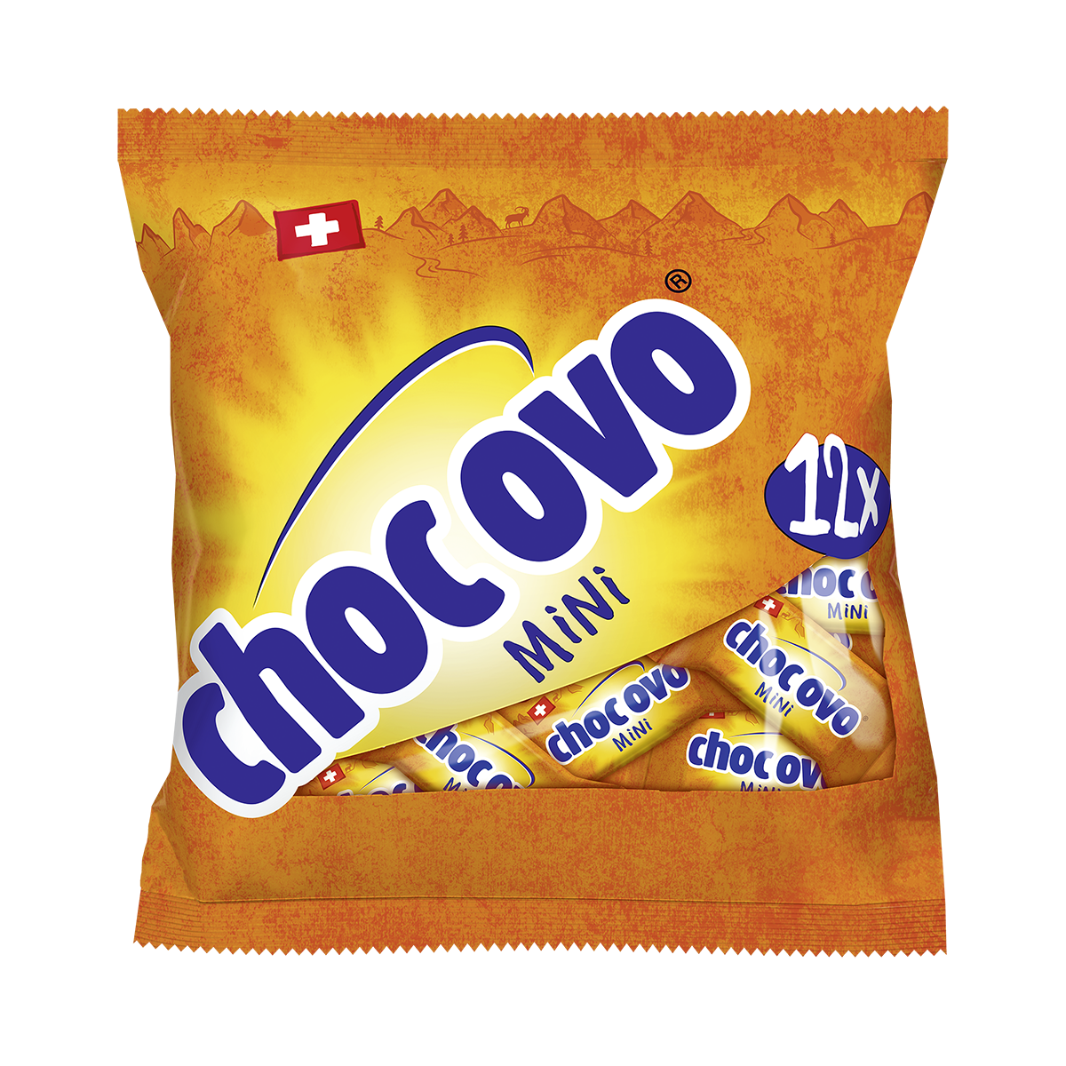 Choc Ovo Mini - barrette di cioccolato