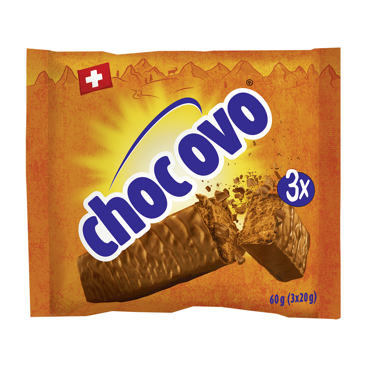 Choc Ovo - barre chocolatée