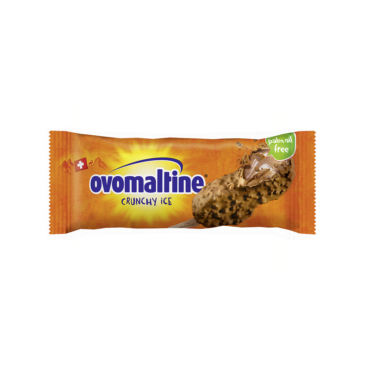 Ovomaltine Crunchy Ice – glace