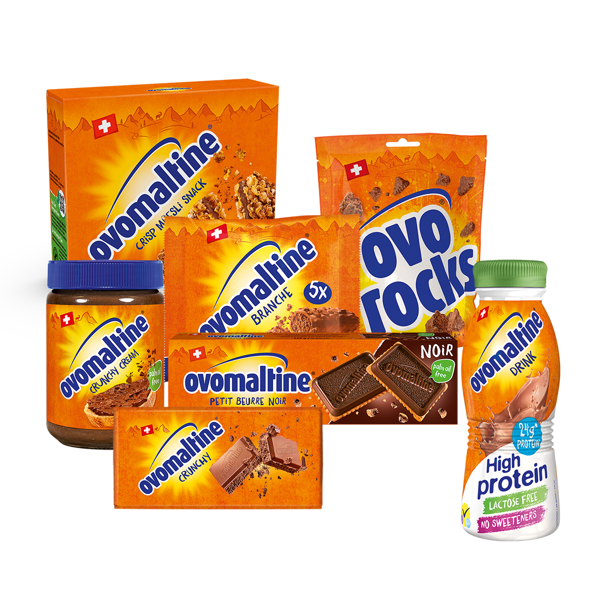 Ovo Set Winterpolster 1 Stk | Ovomaltine.ch