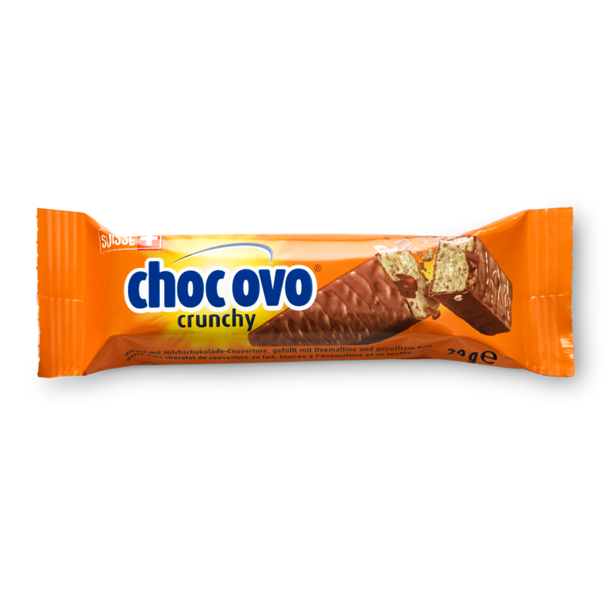 Choc Ovo Crunchy - barrette di cioccolato