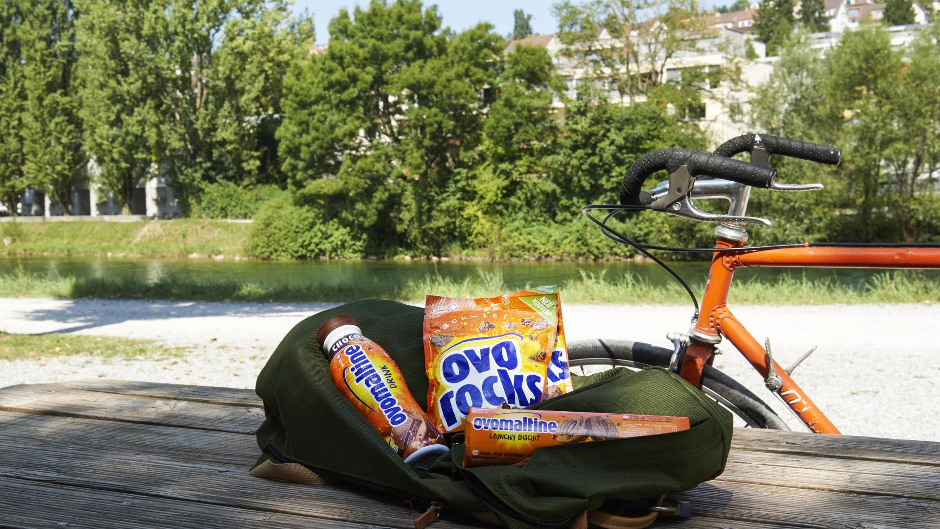 Ovo Rocks 120g – rochers au chocolat | Ovomaltine.ch