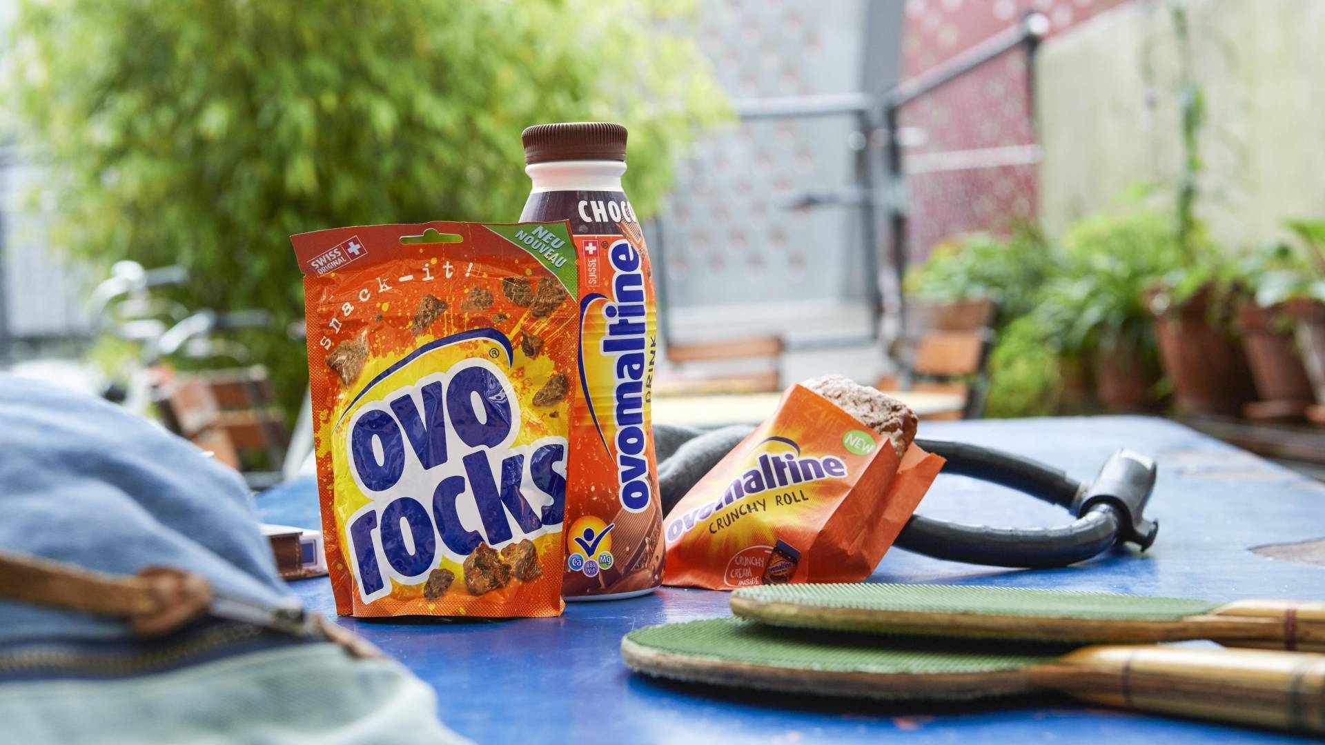 Ovo Rocks 120g – rochers au chocolat