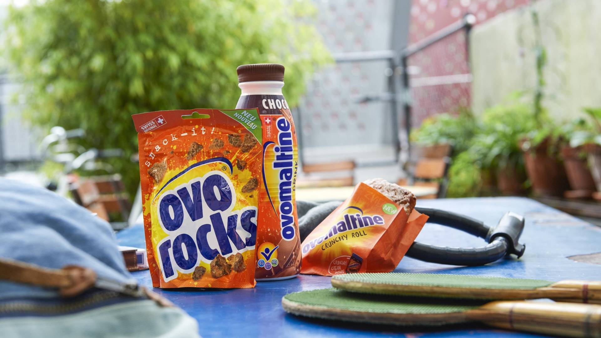 Entdecke die verschiedenen Ovo Produkte | Ovomaltine.ch