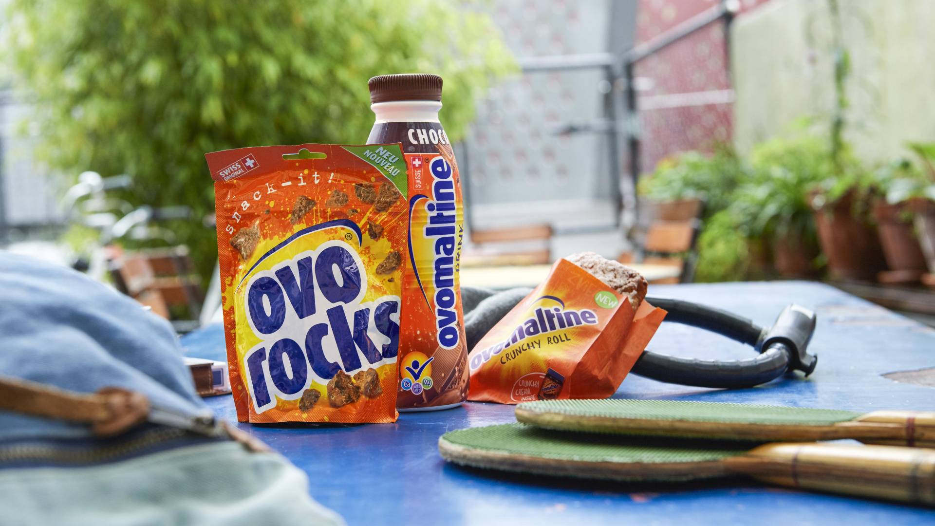 Ovomaltine Crunchy Roll - Schoggigipfeli | Ovomaltine.ch