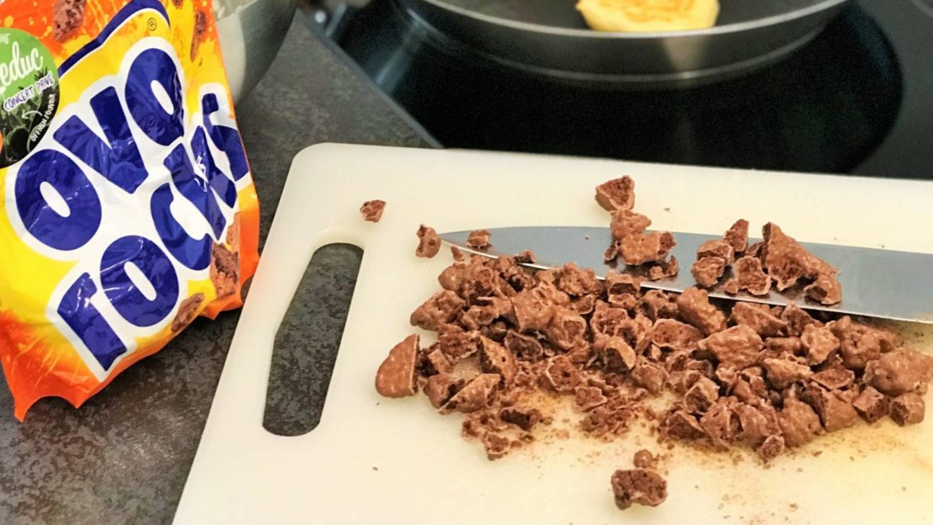 Ovo Friends: Pancakes on the rocks | Ovomaltine.ch