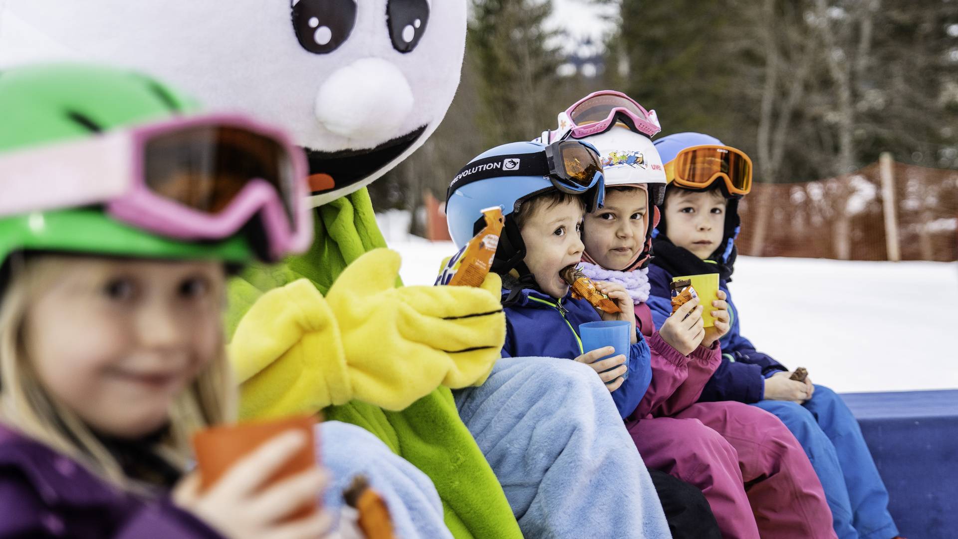 Ovo Botschafter - Schweizer Skischule | Ovomaltine.ch