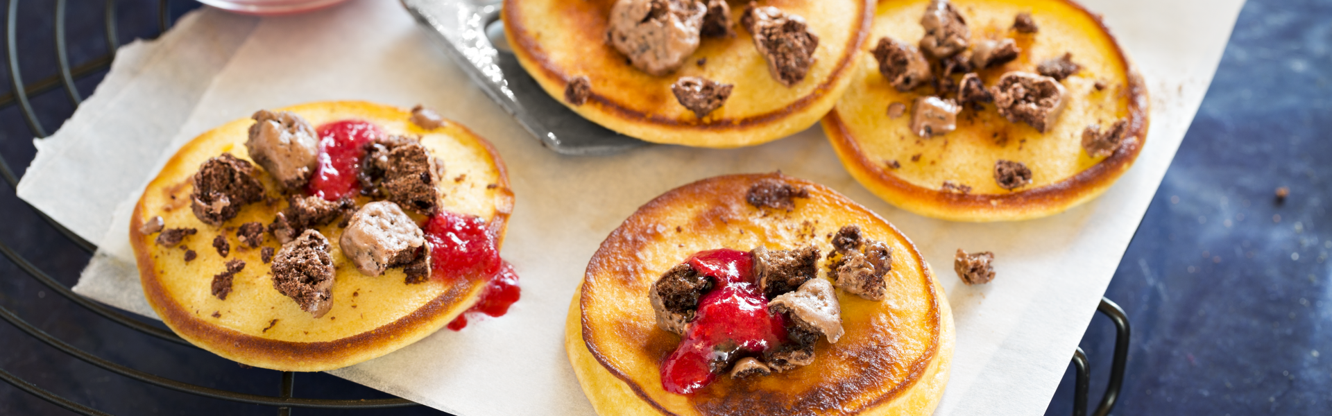 Recette: Pancakes aux Ovo Rocks | Ovomaltine.ch