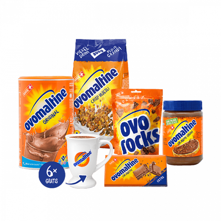 Ovomaltine Geschenkstipp | Ovomaltine.ch