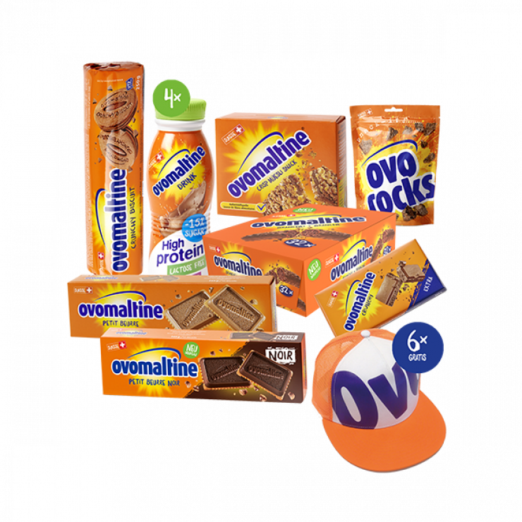 Ovomaltine Geschenkstipp | Ovomaltine.ch